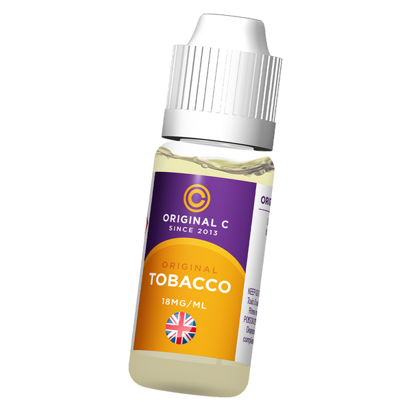 Original C E-Liquids | Tobacco | Original Cirro Recipe – Original C E ...